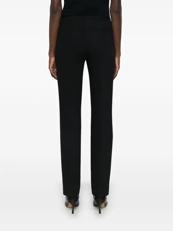 TOTEME Low-rise Stovepipe Trousers