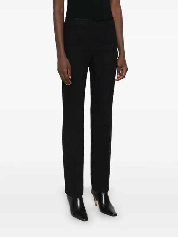 TOTEME Low-rise Stovepipe Trousers