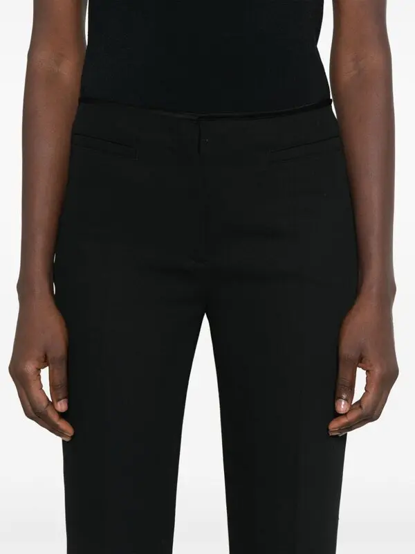 TOTEME Low-rise Stovepipe Trousers