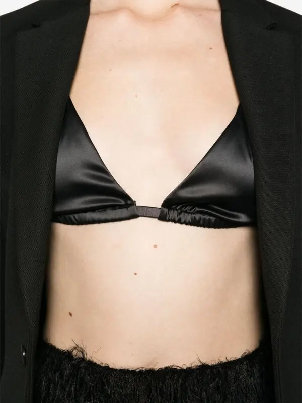 TOTEME Satin Bralette