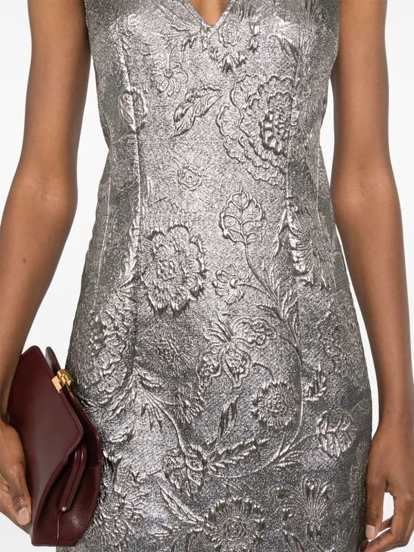TOTEME Brocade Midi Dress