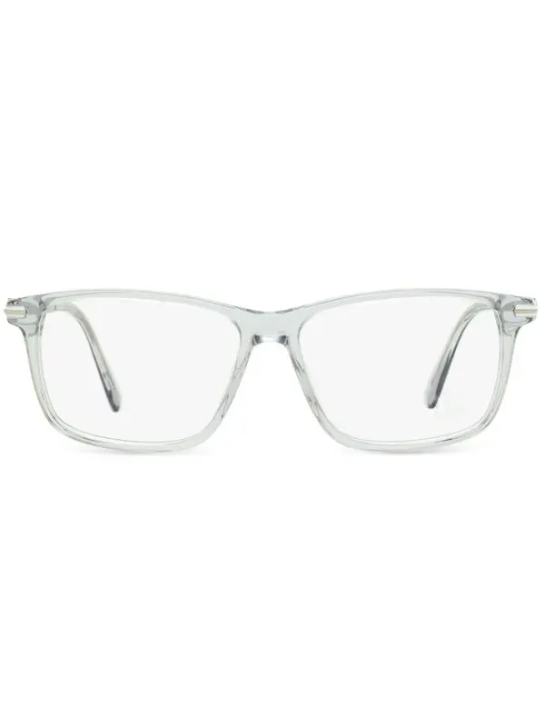 Moncler Rectangle-frame Glasses - Grey