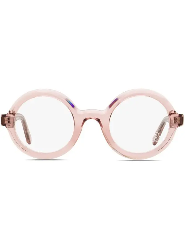 Moncler Ml5194 Round-frame Glasses - Pink