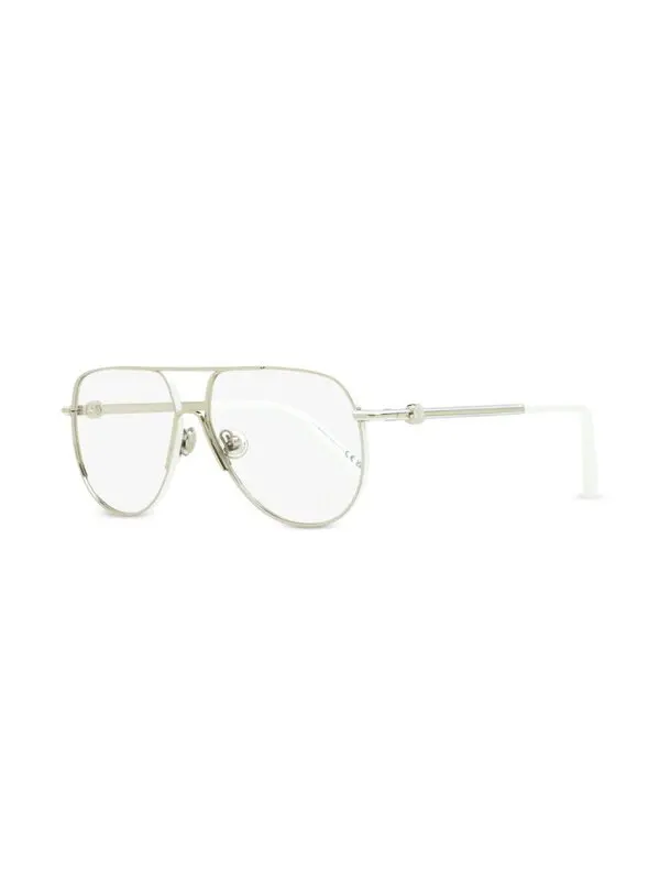 Moncler Pilot Frame Glasses
