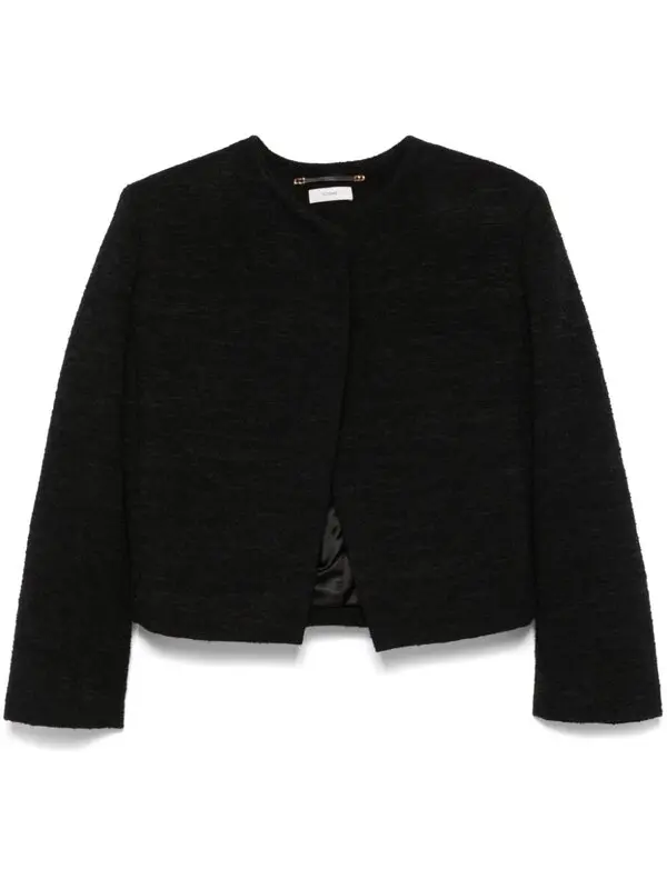 TOTEME Cropped Bouclé Jacket