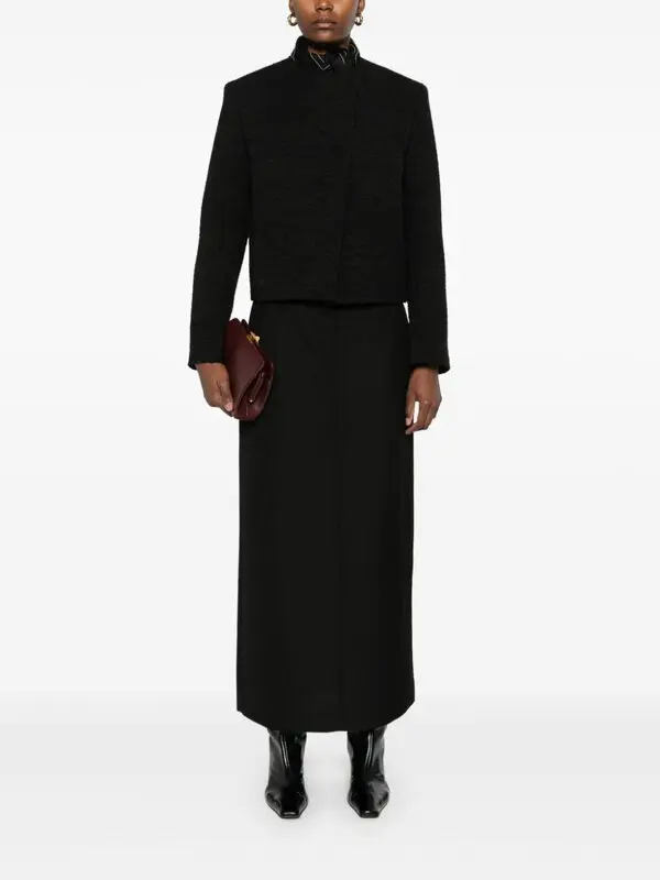 TOTEME Cropped Bouclé Jacket