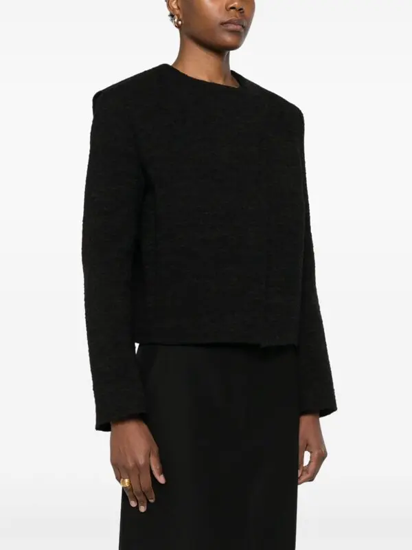 TOTEME Cropped Bouclé Jacket