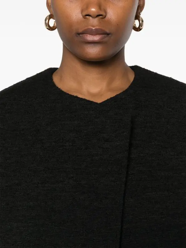 TOTEME Cropped Bouclé Jacket