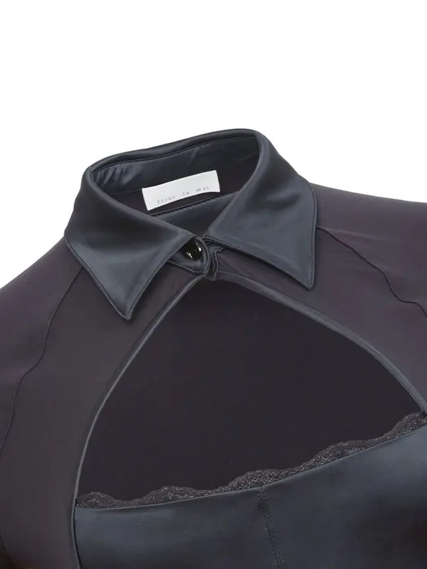 FLEUR DU MAL Cut-out Bodysuit