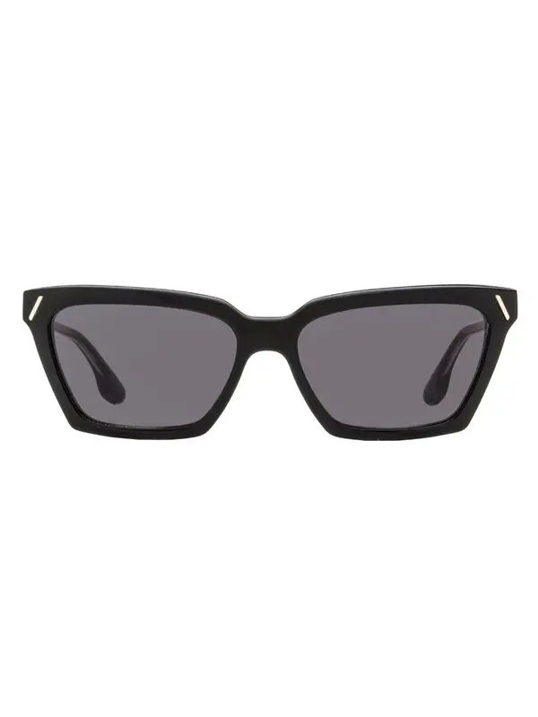 Victoria Beckham Soft Square Sunglasses - Black