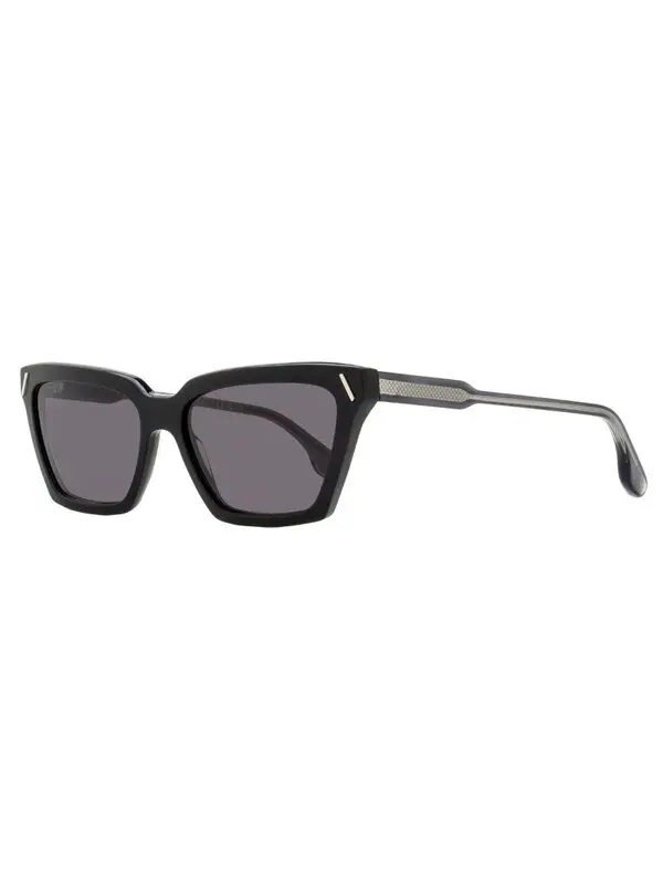 Victoria Beckham Soft Square Sunglasses - Black