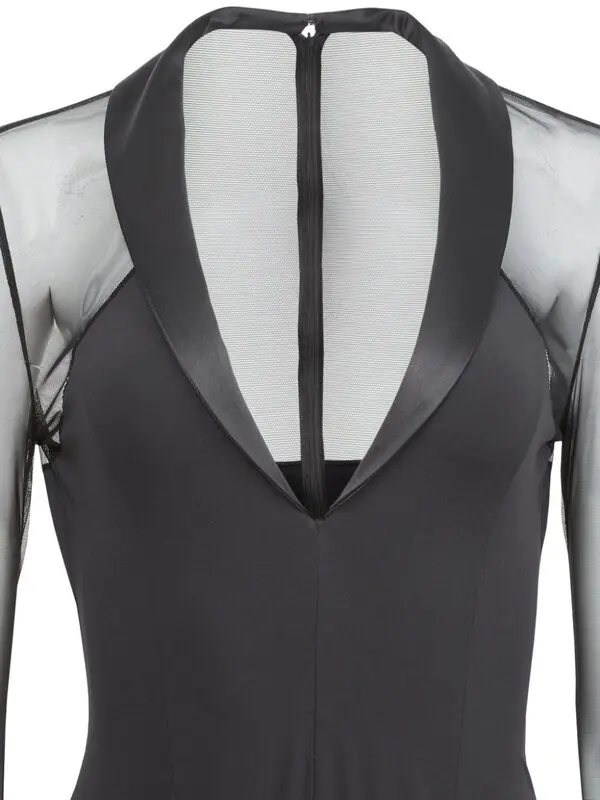 FLEUR DU MAL V-neck Bodysuit