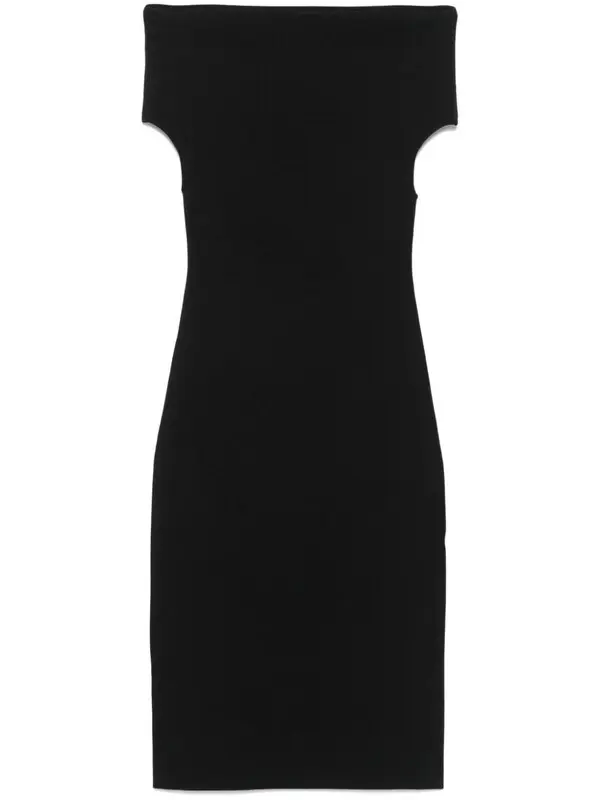 TOTEME Double-knit Maxi Dress