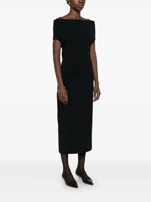 TOTEME Double-knit Maxi Dress