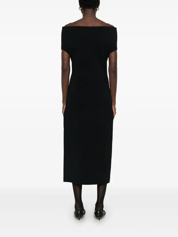 TOTEME Double-knit Maxi Dress