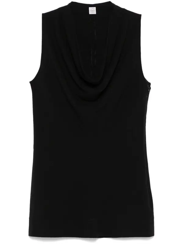 TOTEME Cowl-neck Top