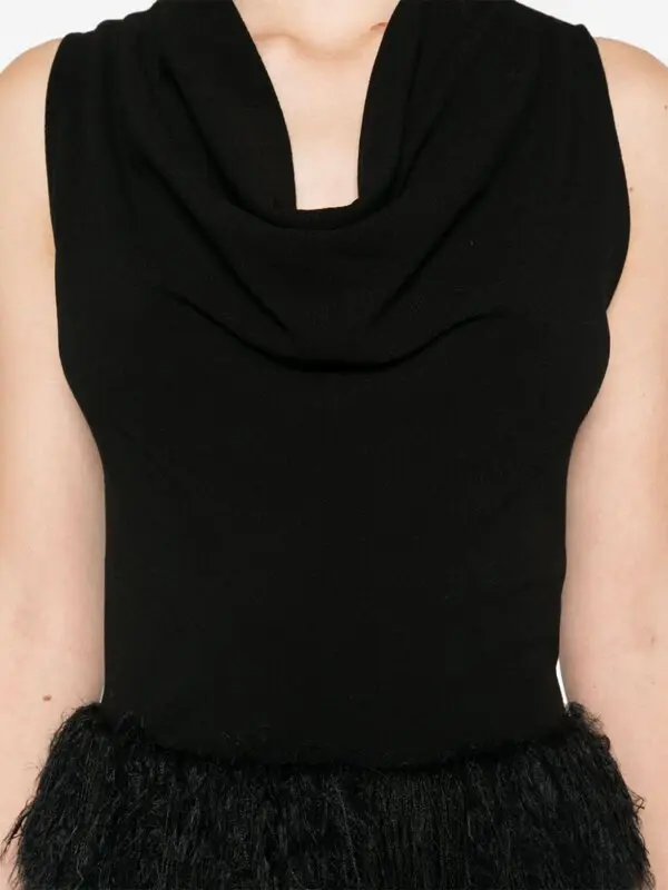 TOTEME Cowl-neck Top