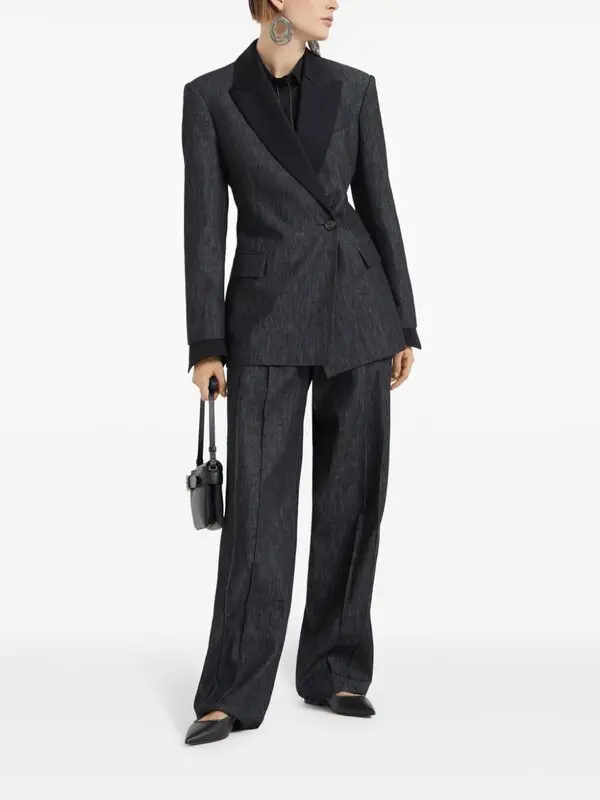 Brunello Cucinelli Denim Trousers