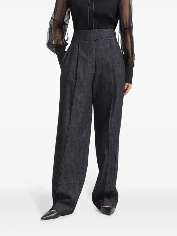 Brunello Cucinelli Denim Trousers