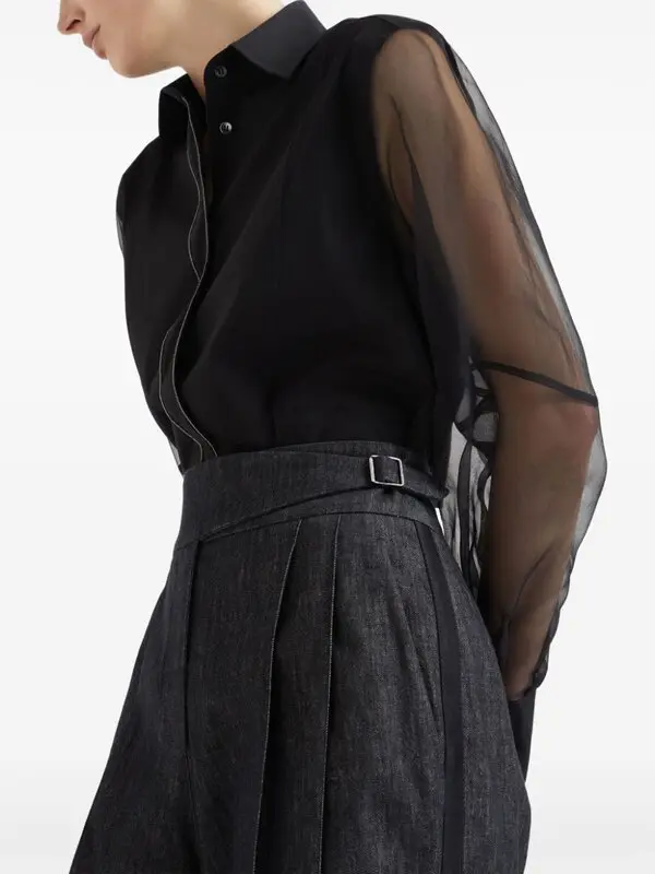 Brunello Cucinelli Denim Trousers
