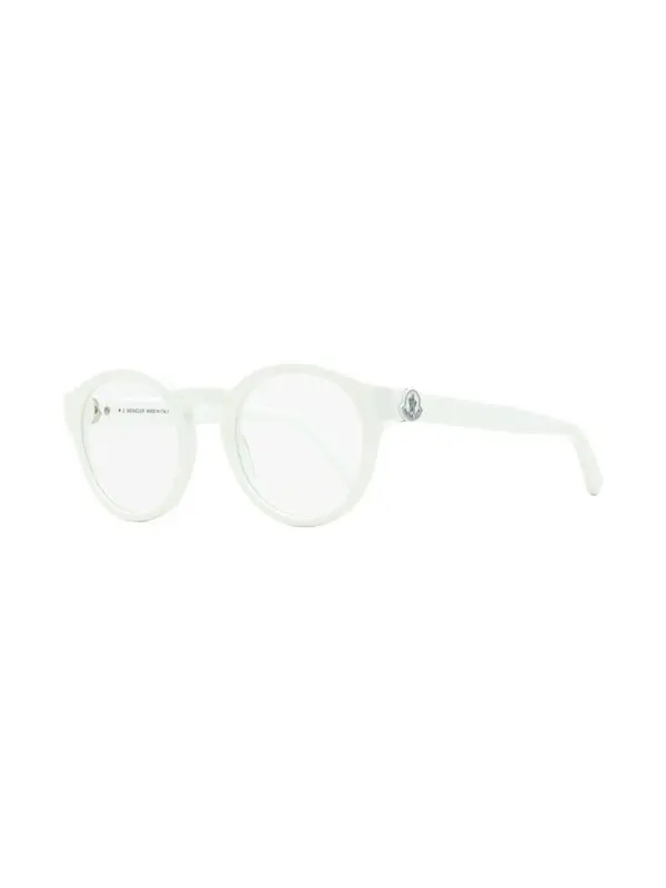 Moncler Oval-frame Glasses