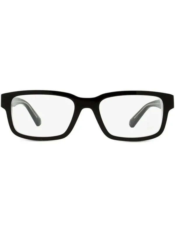 Moncler Rectangle-frame Glasses