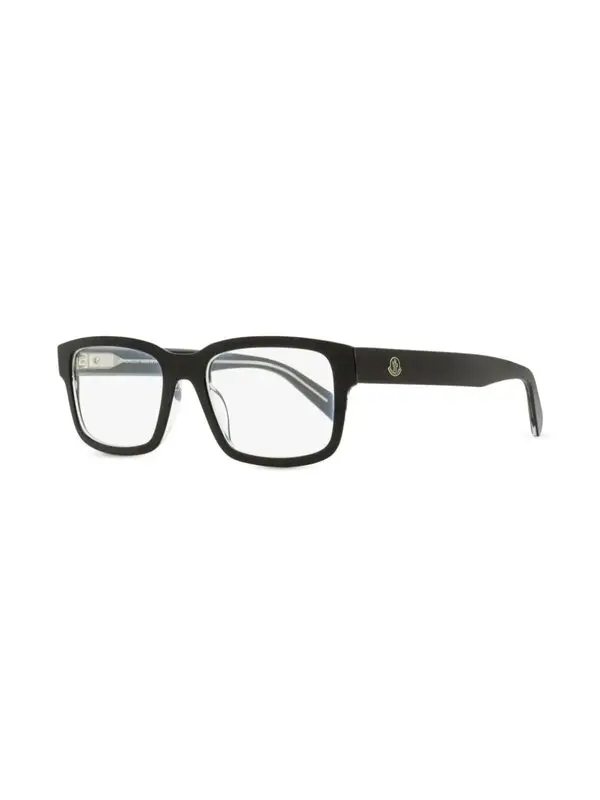 Moncler Rectangle-frame Glasses
