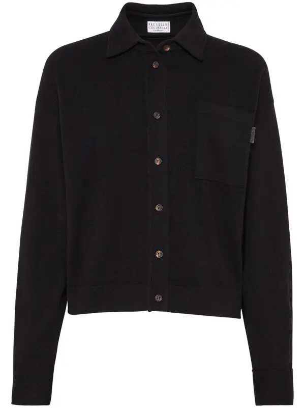 Brunello Cucinelli Long-sleeve Cashmere Cardigan