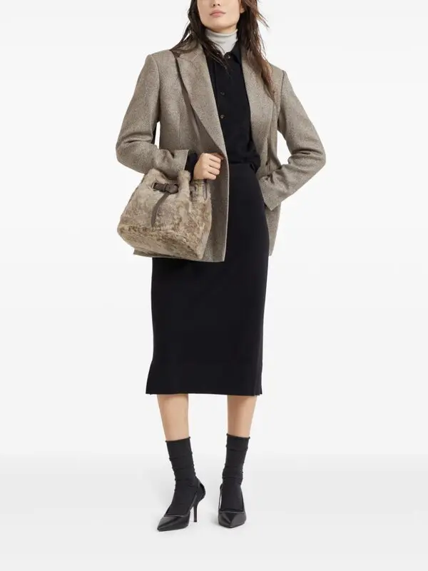 Brunello Cucinelli Long-sleeve Cashmere Cardigan