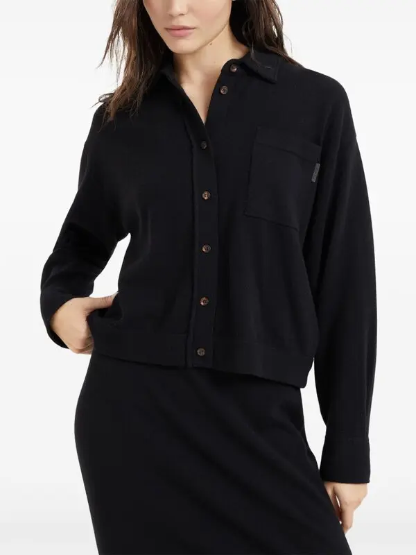 Brunello Cucinelli Long-sleeve Cashmere Cardigan