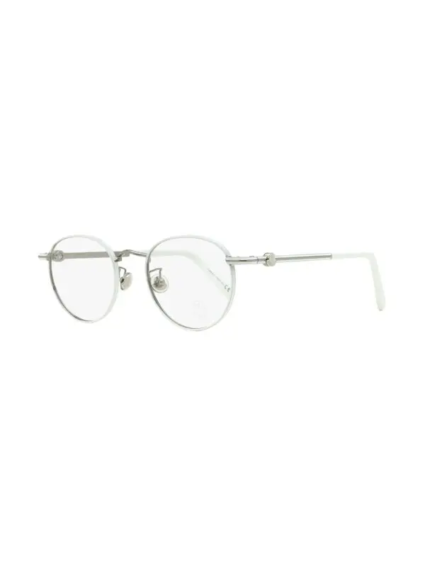 Moncler Oval-frame Glasses
