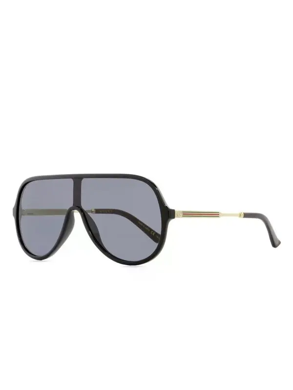 Gucci Pilot-frame Sunglasses - Black
