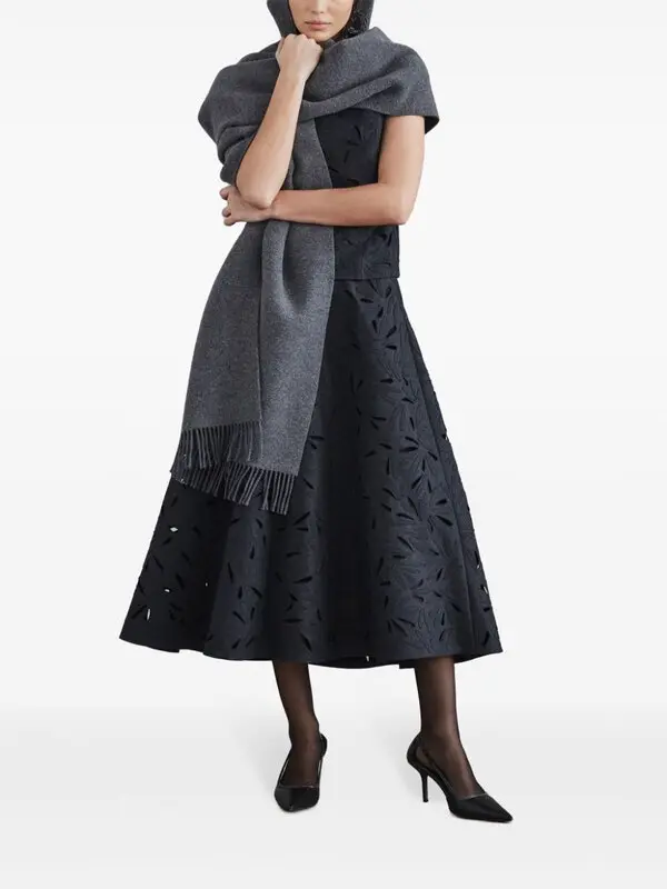 Brunello Cucinelli Fern-motif Top
