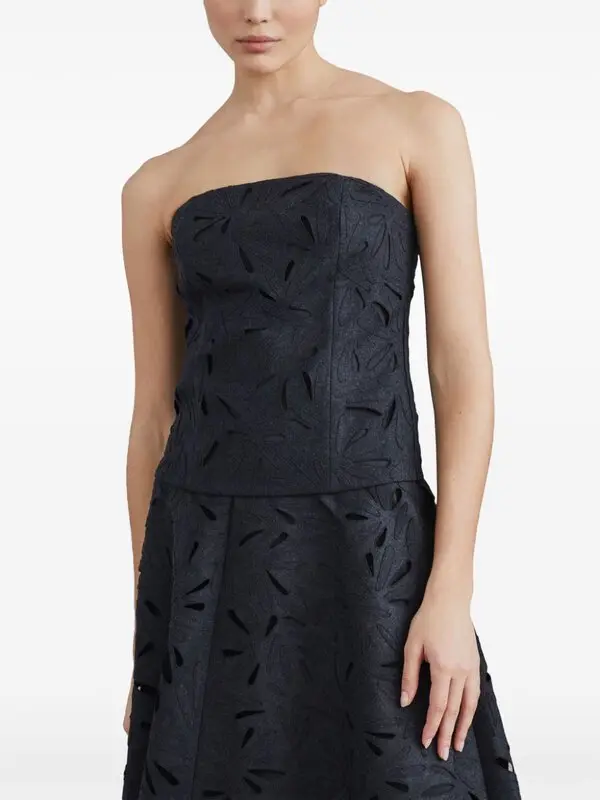 Brunello Cucinelli Fern-motif Top