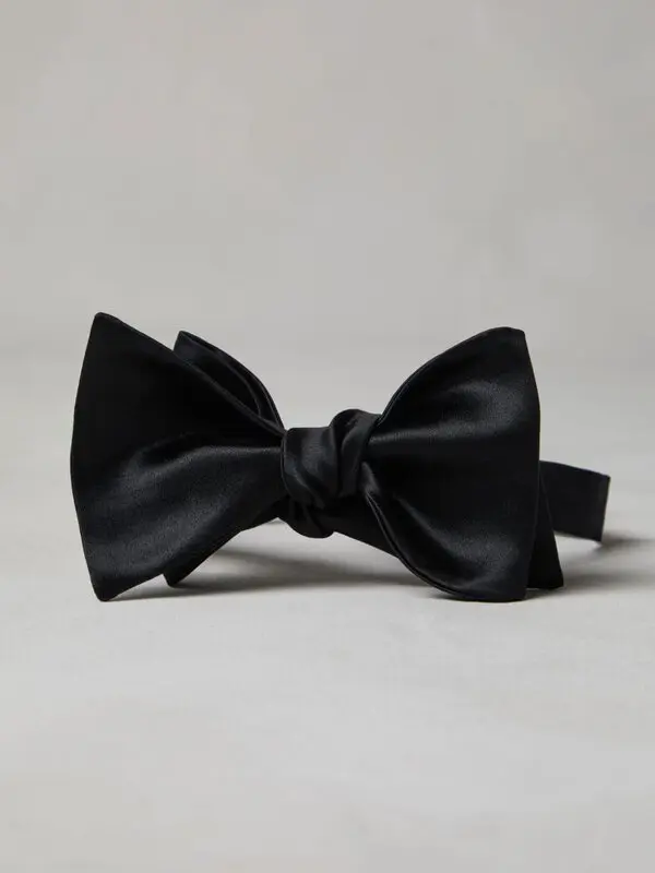 Brunello Cucinelli Logo-patch Bow Tie