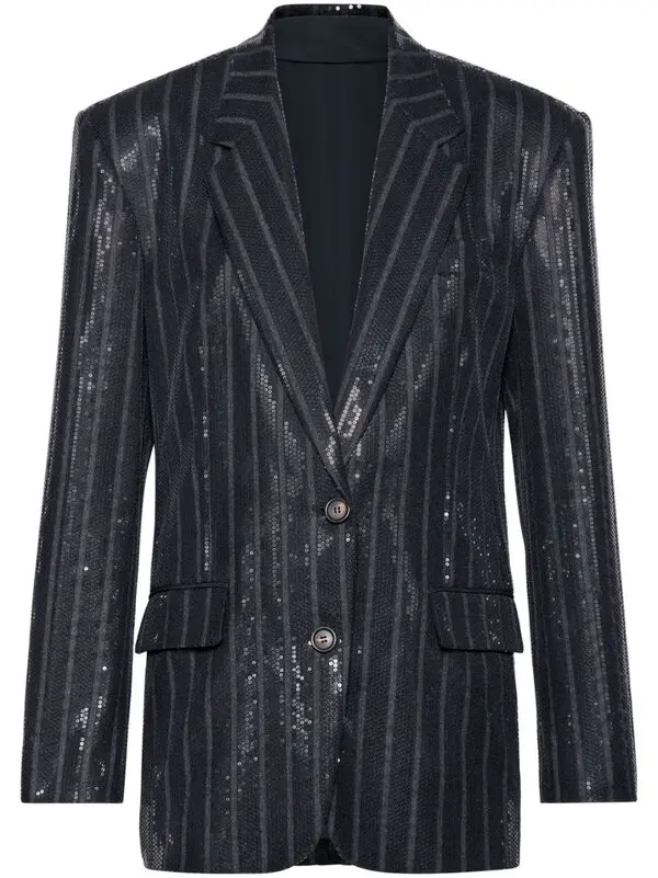 Brunello Cucinelli Sequinned Jacket