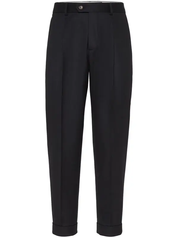 Brunello Cucinelli Tapered-leg Trousers