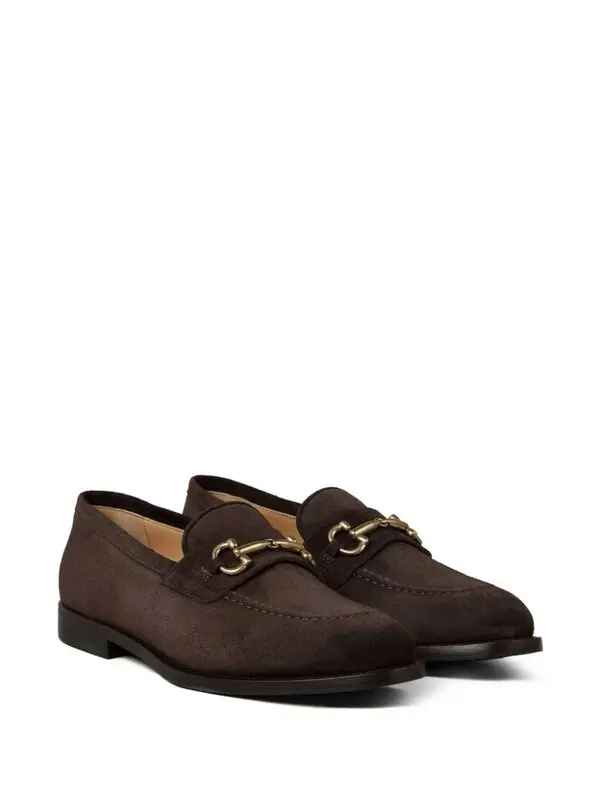 Brunello Cucinelli Leather Loafers