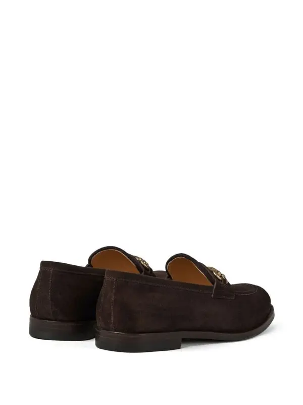 Brunello Cucinelli Leather Loafers