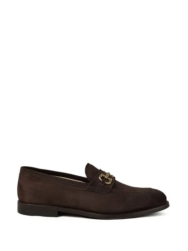 Brunello Cucinelli Leather Loafers
