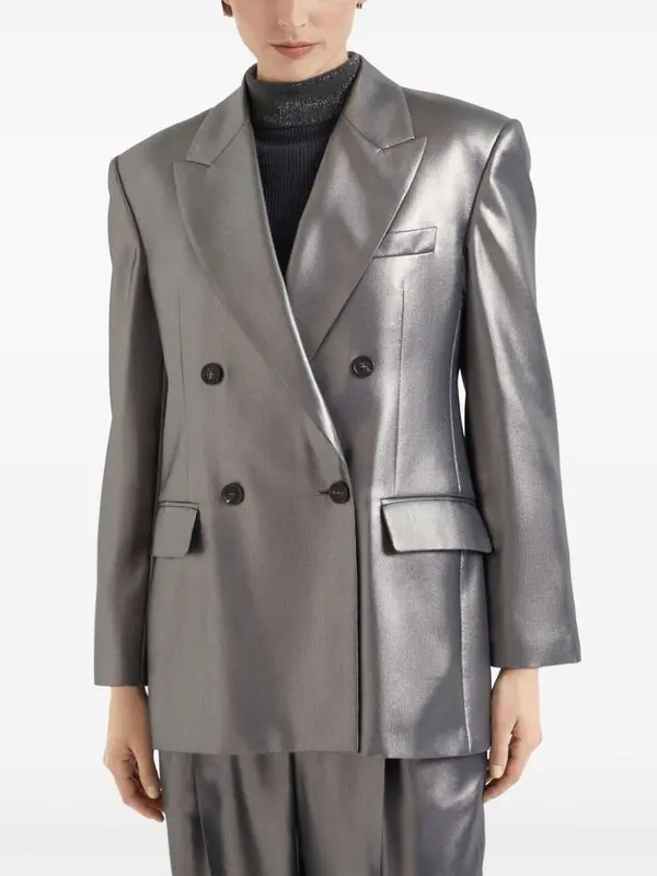 Brunello Cucinelli Double-breasted Blazer