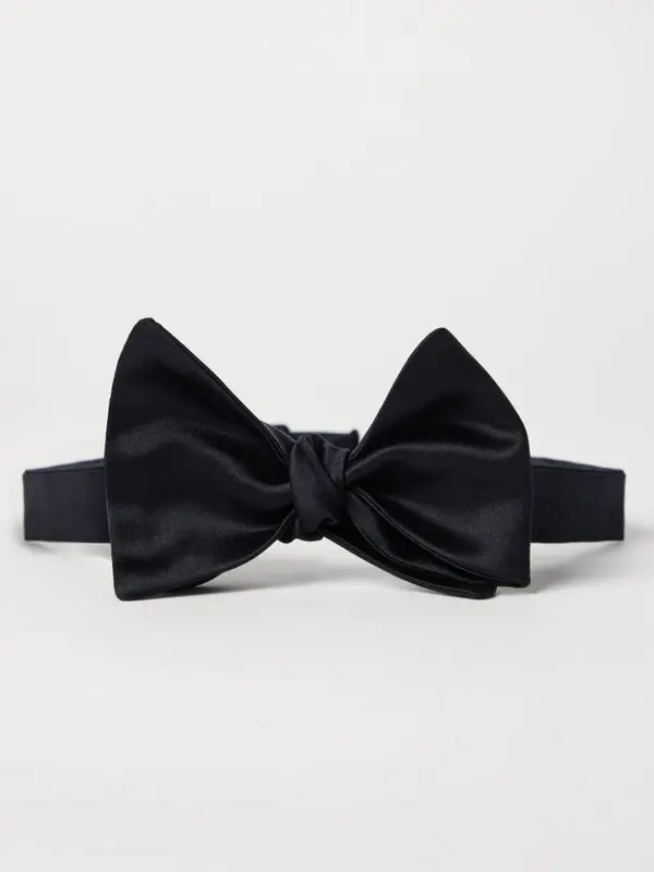 Brunello Cucinelli Logo-patch Bow Tie