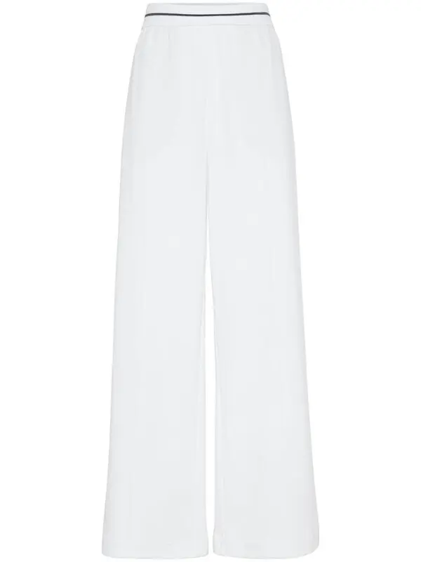 Brunello Cucinelli Wide-leg Track Pants