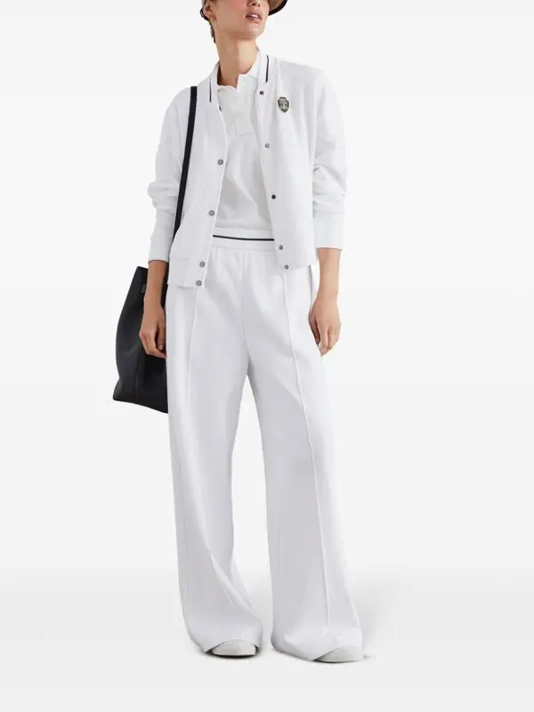Brunello Cucinelli Wide-leg Track Pants