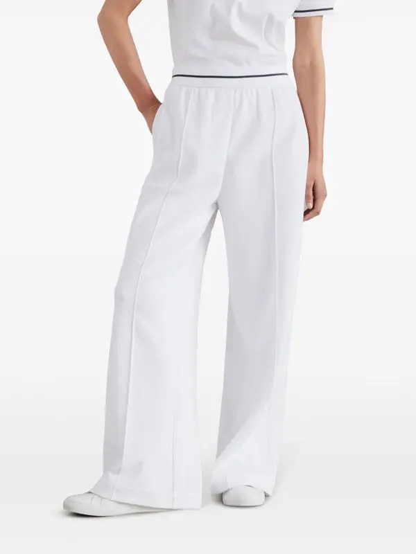 Brunello Cucinelli Wide-leg Track Pants