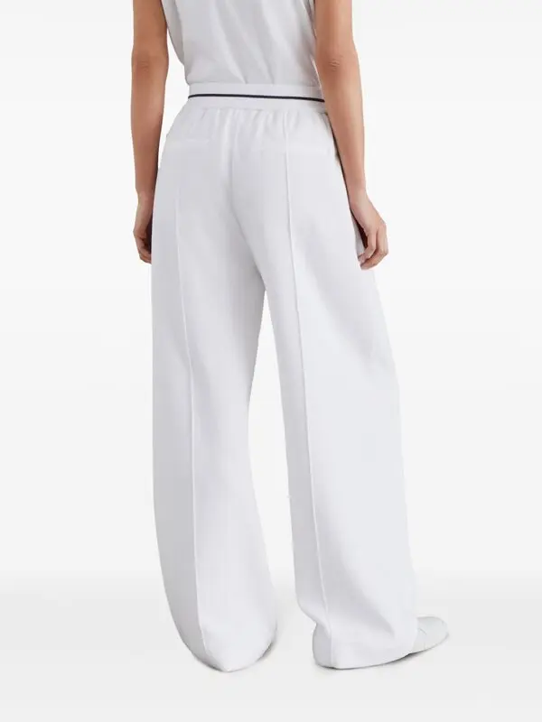 Brunello Cucinelli Wide-leg Track Pants