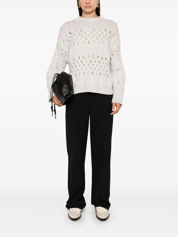 Brunello Cucinelli Cable-knit Cashmere Sweater