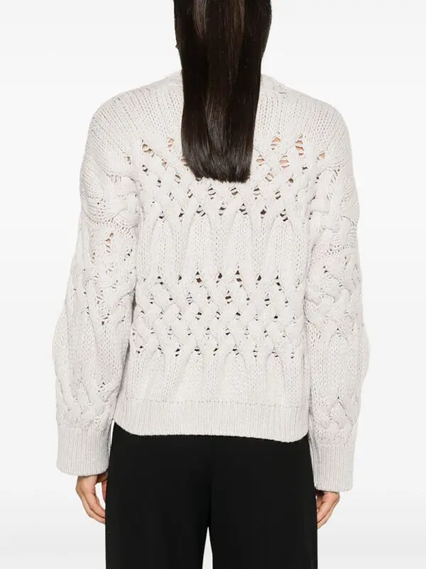 Brunello Cucinelli Cable-knit Cashmere Sweater