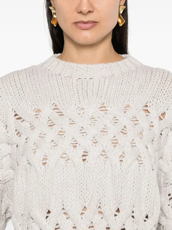 Brunello Cucinelli Cable-knit Cashmere Sweater