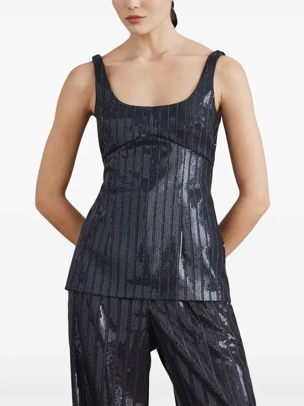 Brunello Cucinelli Sequin-embellished Blouse